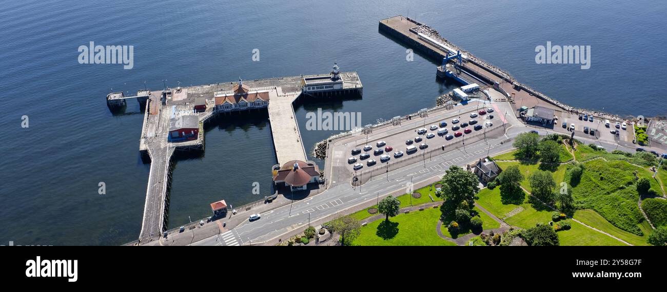 Dunoon victorian pier hi-res stock photography and images - Alamy