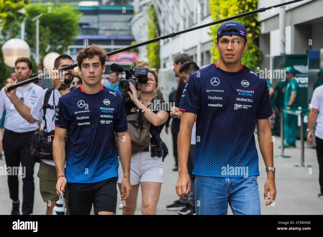 Marina Bay Street Circuit, Singapore, Singapore. 20.September.2024 ...
