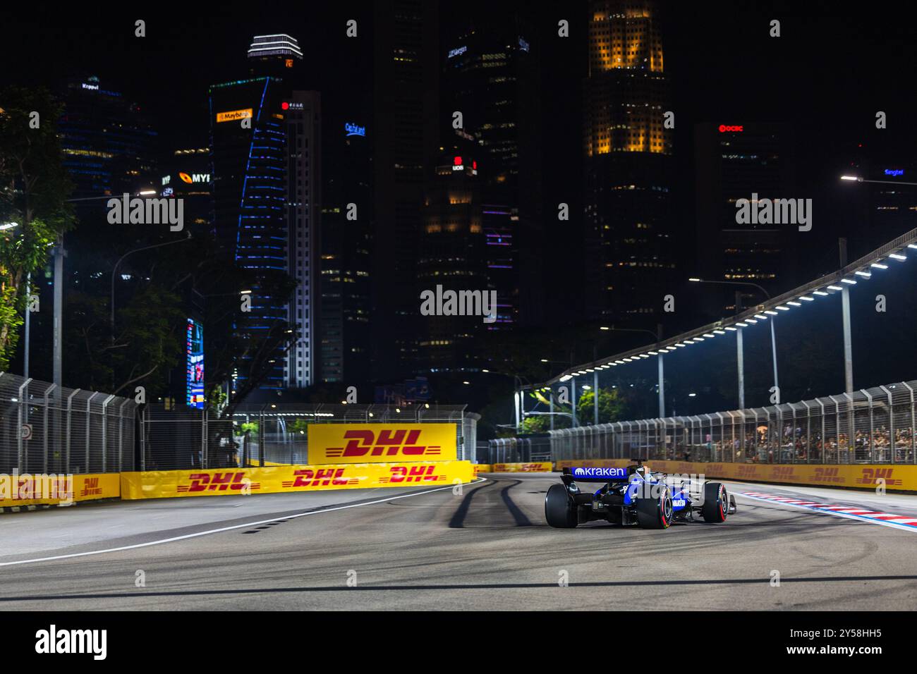 Marina Bay Street Circuit, Singapore, Singapore. 20.September.2024 ...