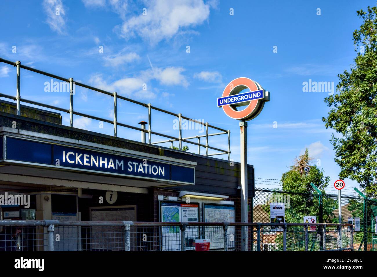 Ickenham, Borough Of Hillingdon, London, England, U.K Stock Photo - Alamy