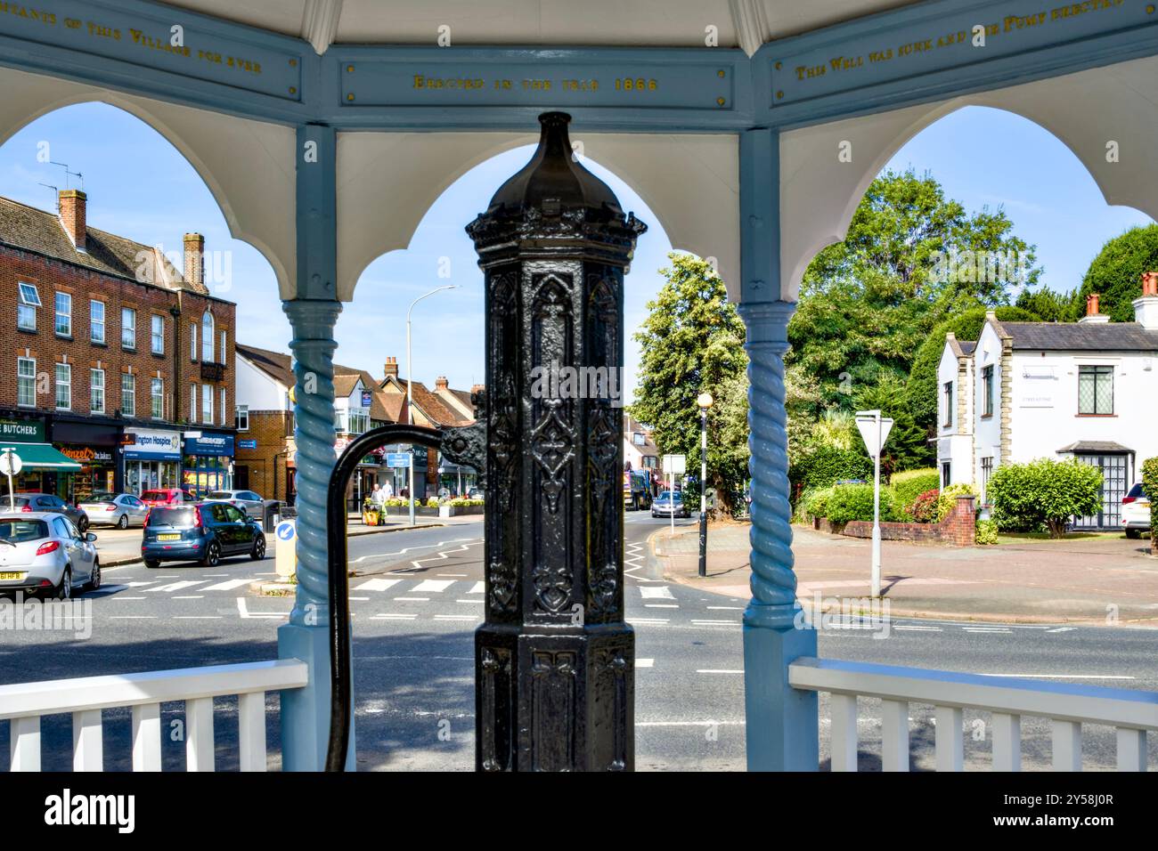 Ickenham, Borough Of Hillingdon, London, England, U.K Stock Photo - Alamy