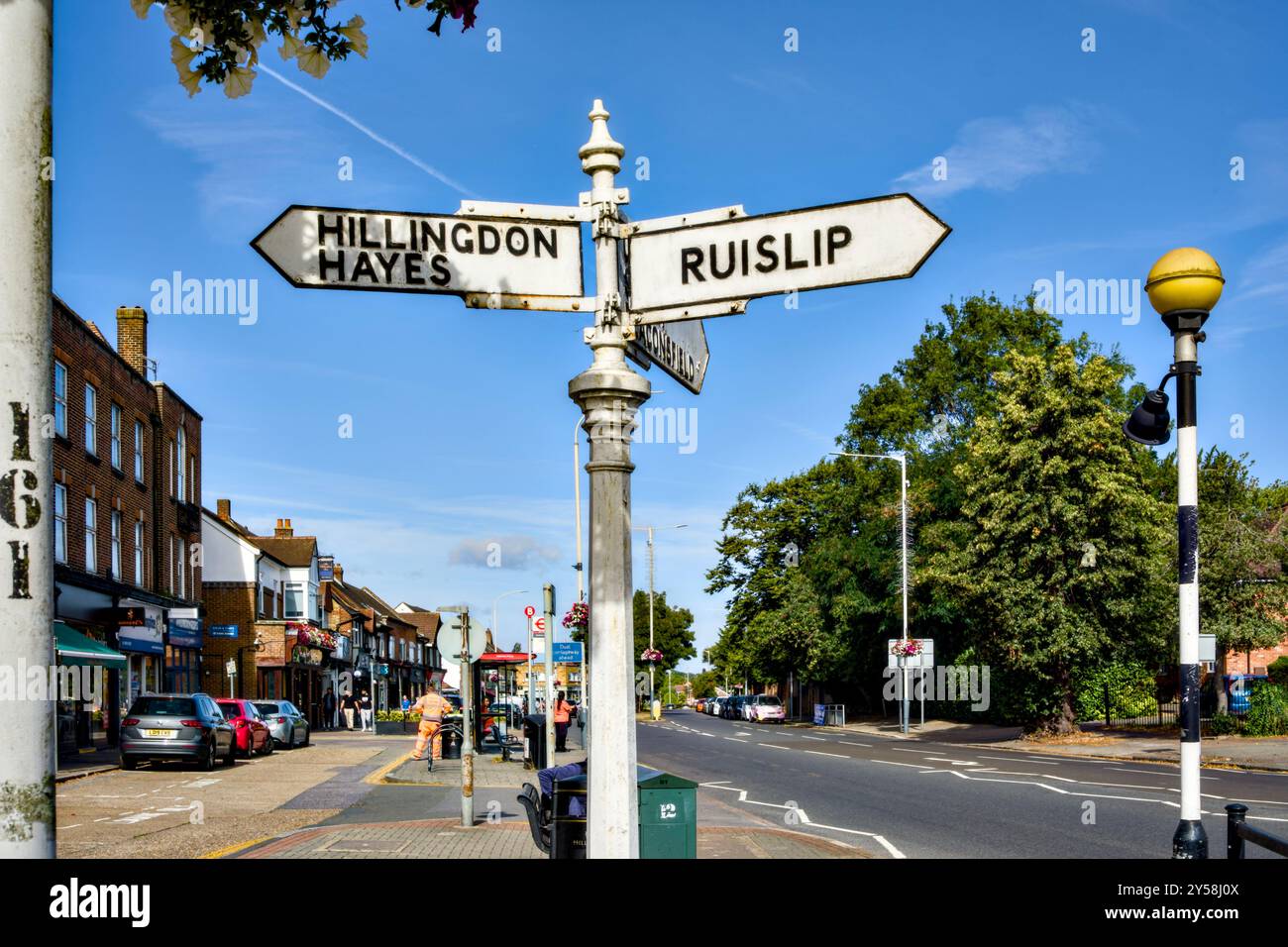 Ickenham, Borough Of Hillingdon, London, England, U.K Stock Photo - Alamy