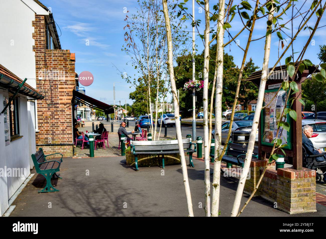 Ickenham, Borough Of Hillingdon, London, England, U.K Stock Photo - Alamy