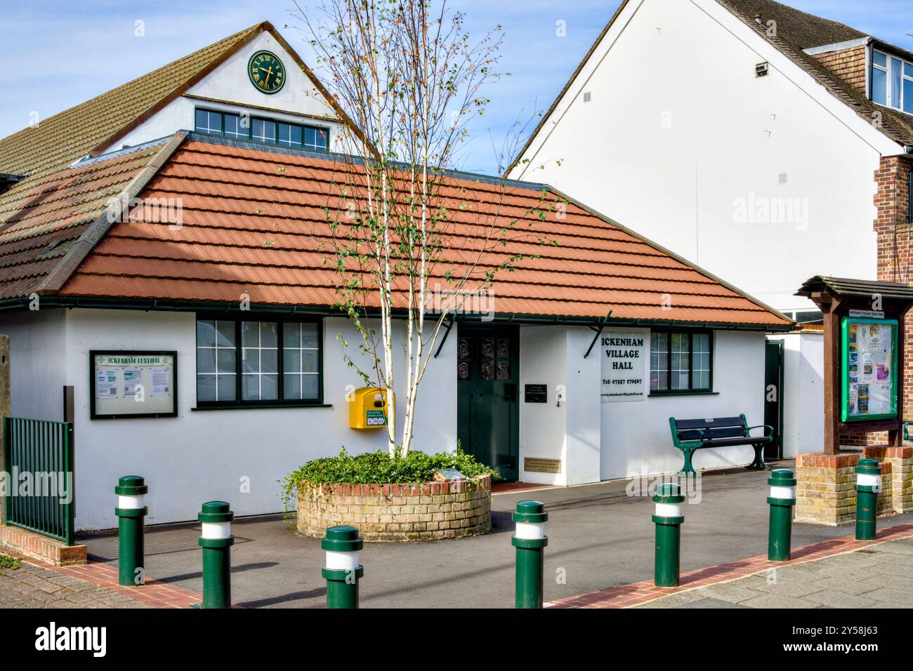 Ickenham, Borough Of Hillingdon, London, England, U.K Stock Photo - Alamy