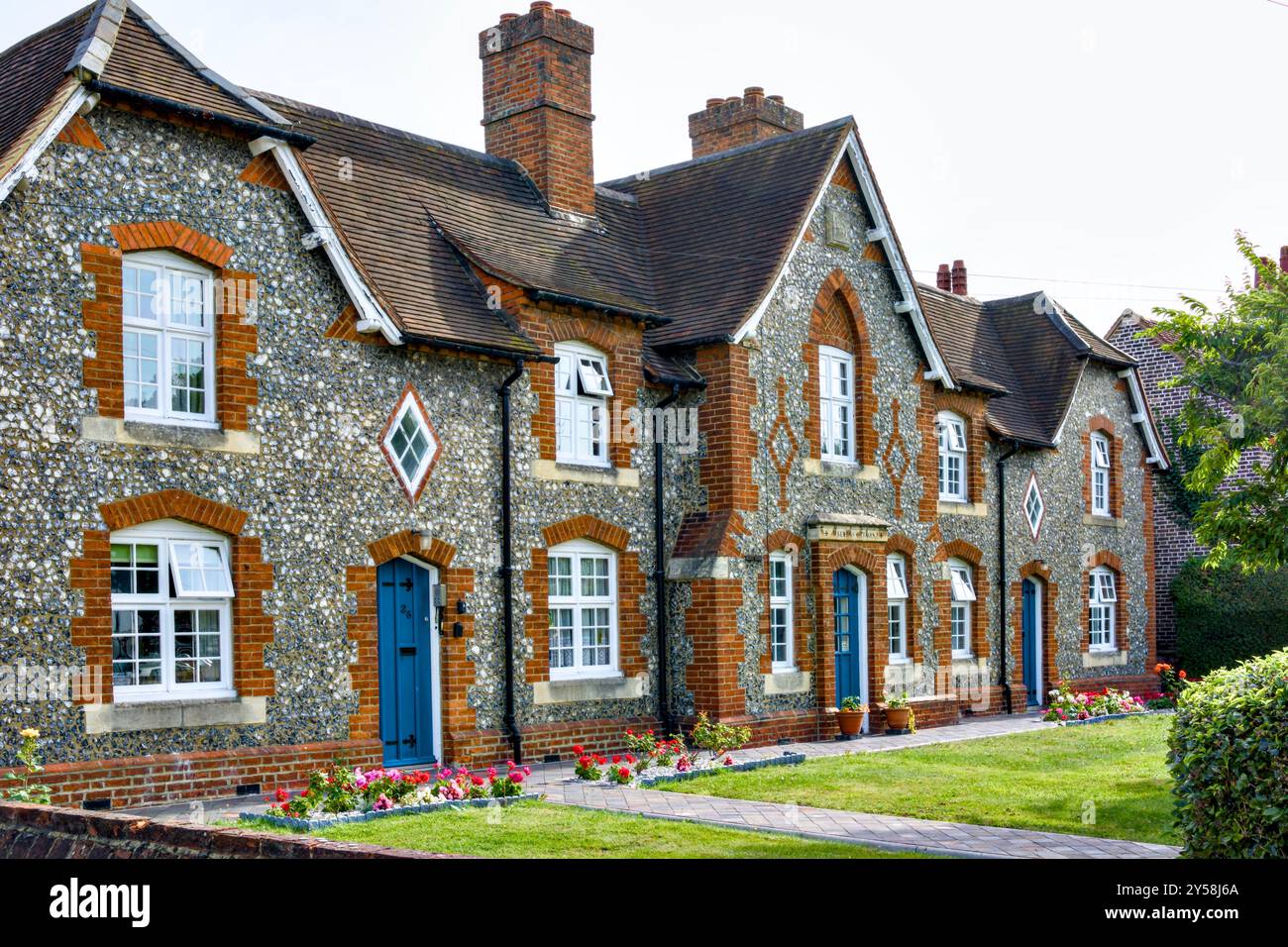 Ickenham, Borough Of Hillingdon, London, England, U.K Stock Photo - Alamy