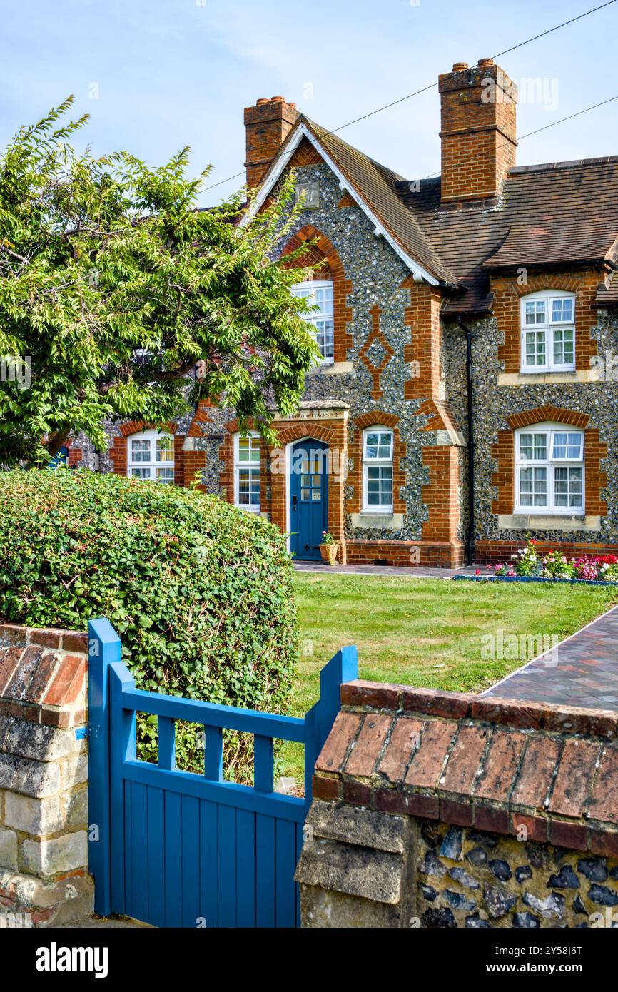 Ickenham, Borough Of Hillingdon, London, England, U.K Stock Photo - Alamy