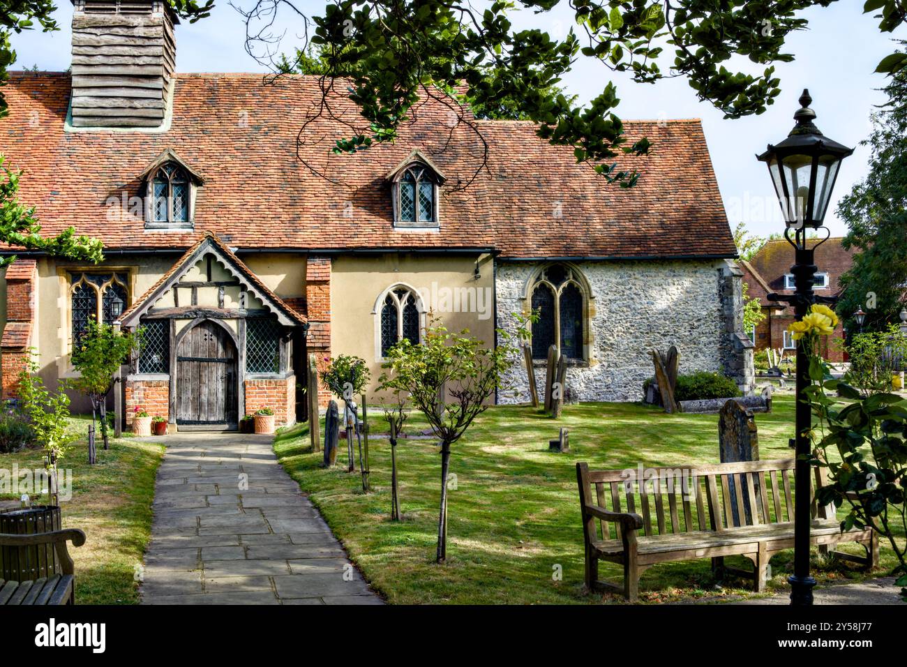 Ickenham, Borough Of Hillingdon, London, England, U.K Stock Photo - Alamy