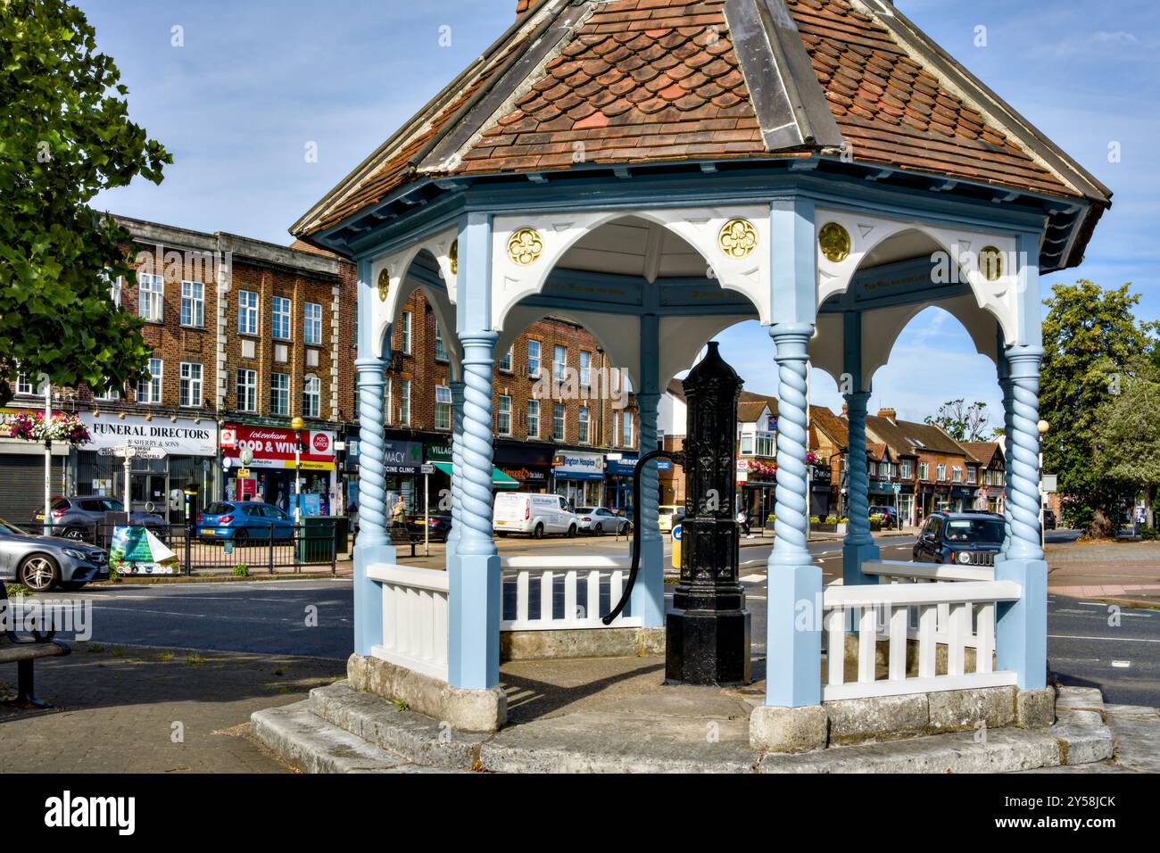 Ickenham Village Pump, Borough Of Hillingdon, London, England, U.K ...
