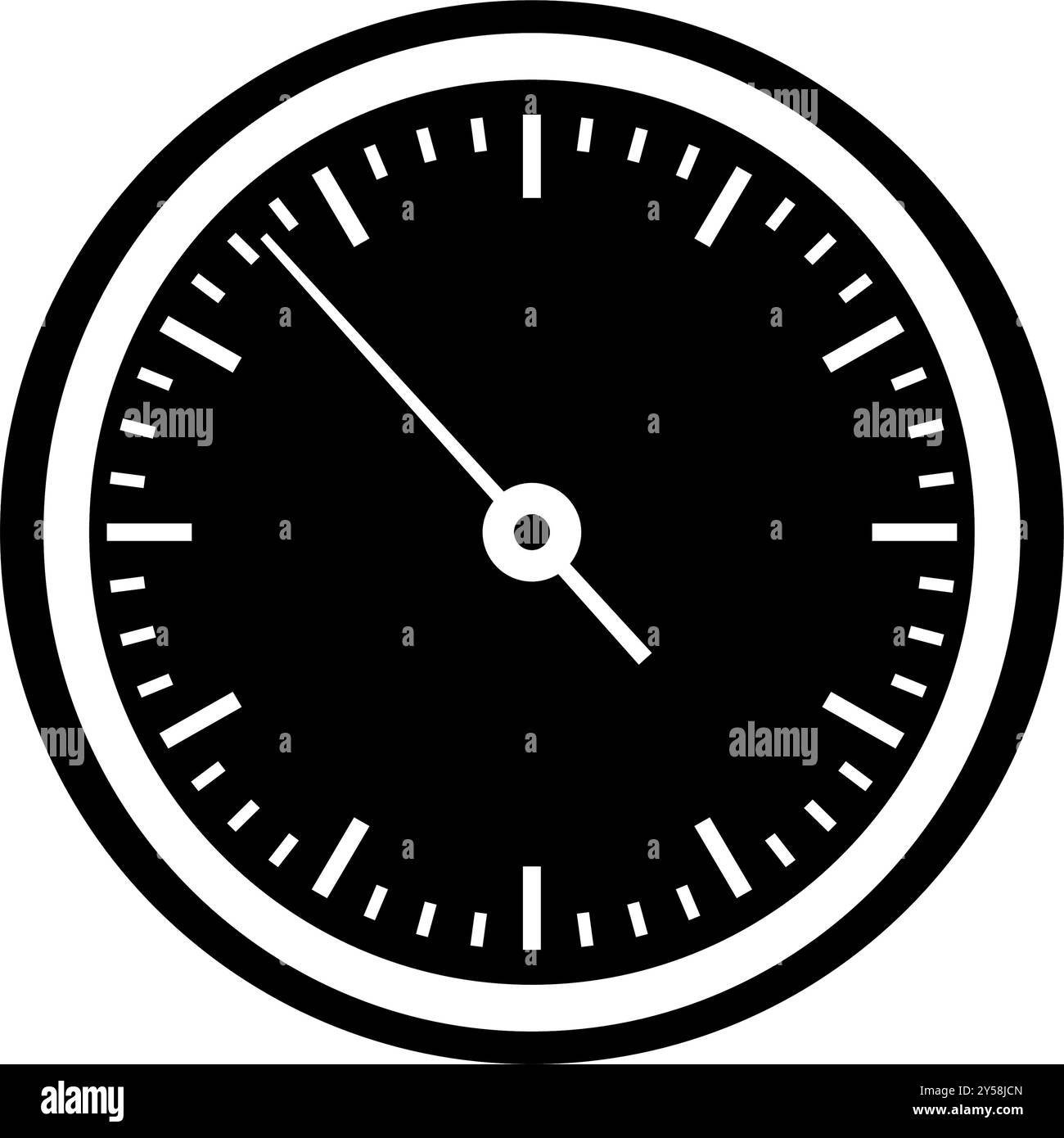 Clock time lapse Stock Vector Images - Alamy