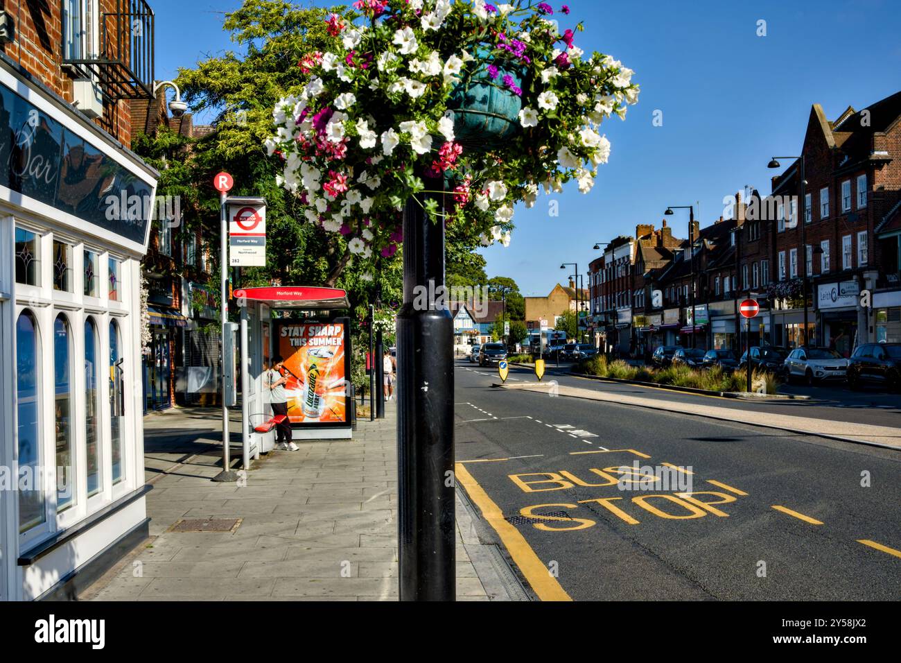 Eastcote Town Centre, Borough Of Hillingdon, London, England, U.K Stock ...