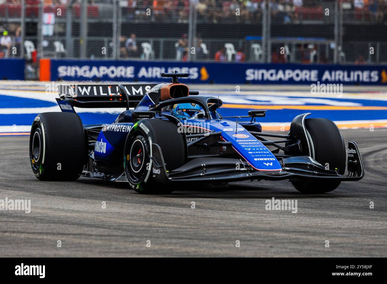 Marina Bay Street Circuit, Singapore, Singapore. 20.September.2024 ...