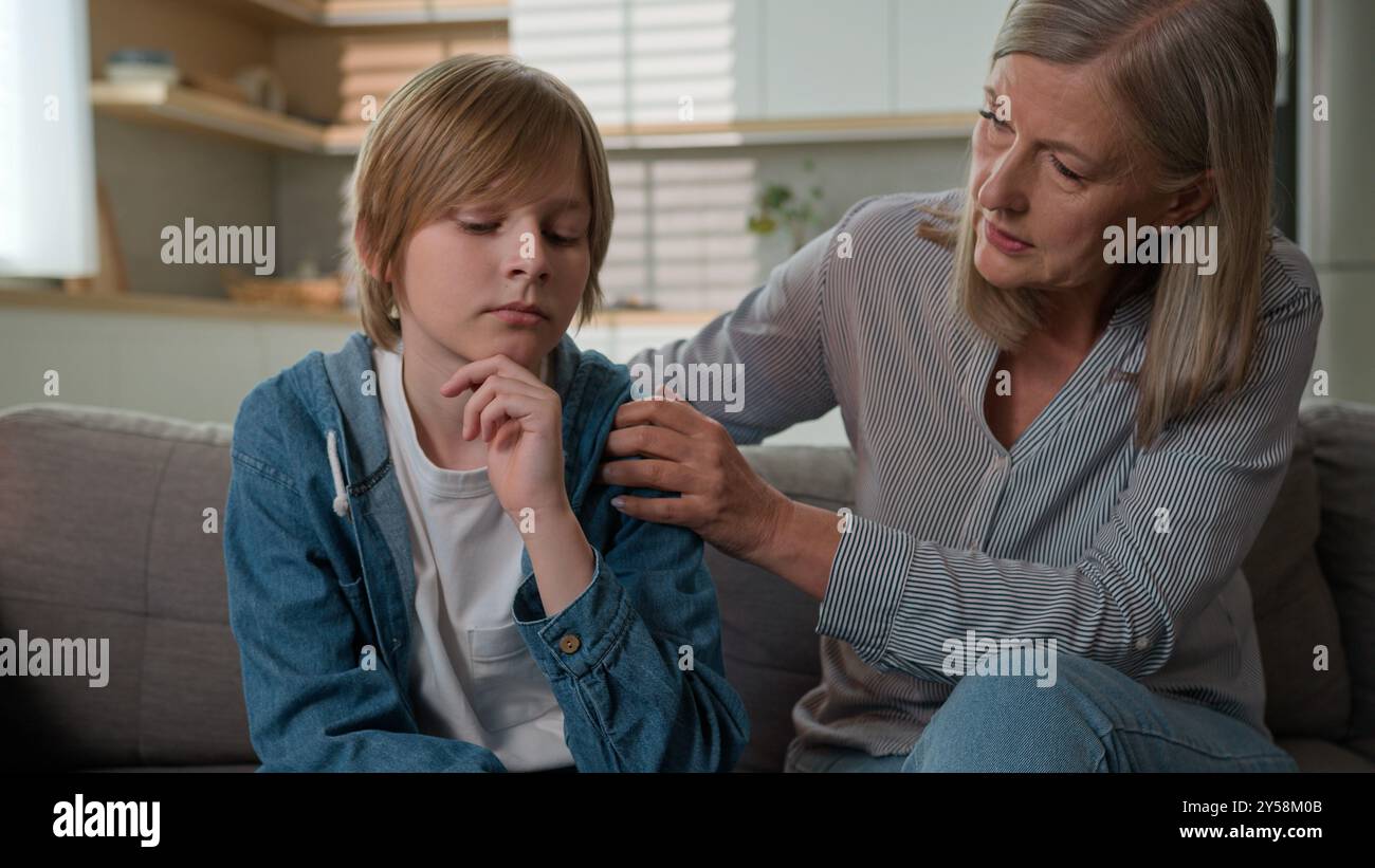 Strict older woman hi-res stock photography and images - Alamy