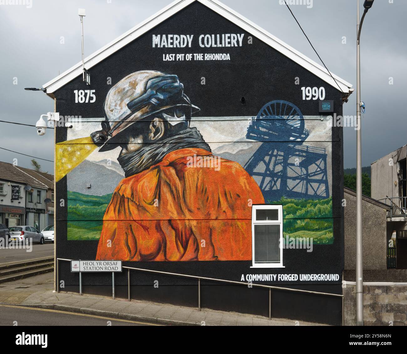 Commissioned by electrocall hi-res stock photography and images - Alamy