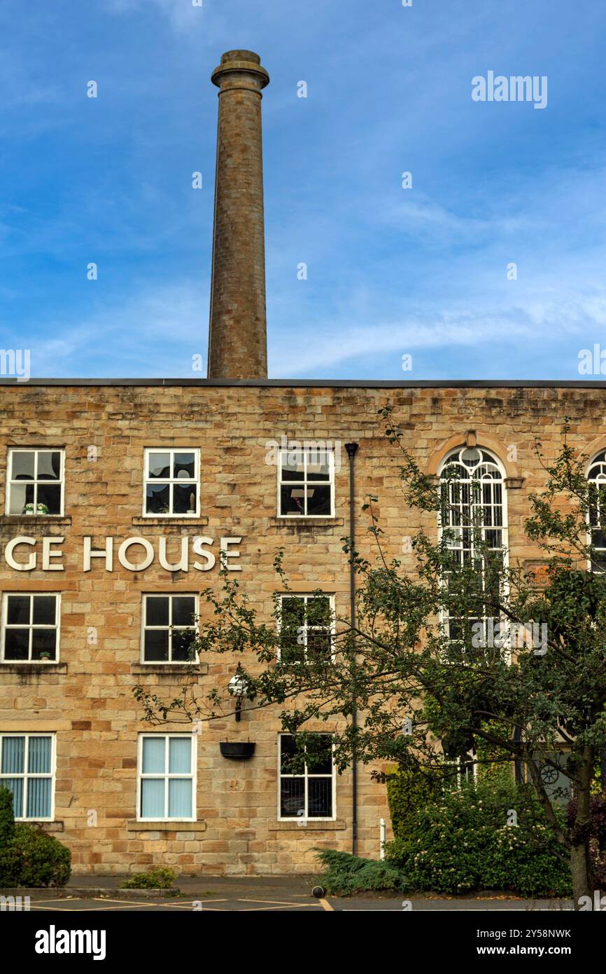 Lodge House Burnley. A former cotton mill now used as office space ...