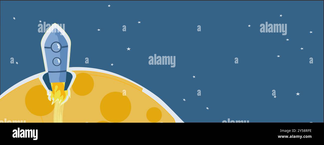 Launch startup icon color Stock Vector Images - Alamy