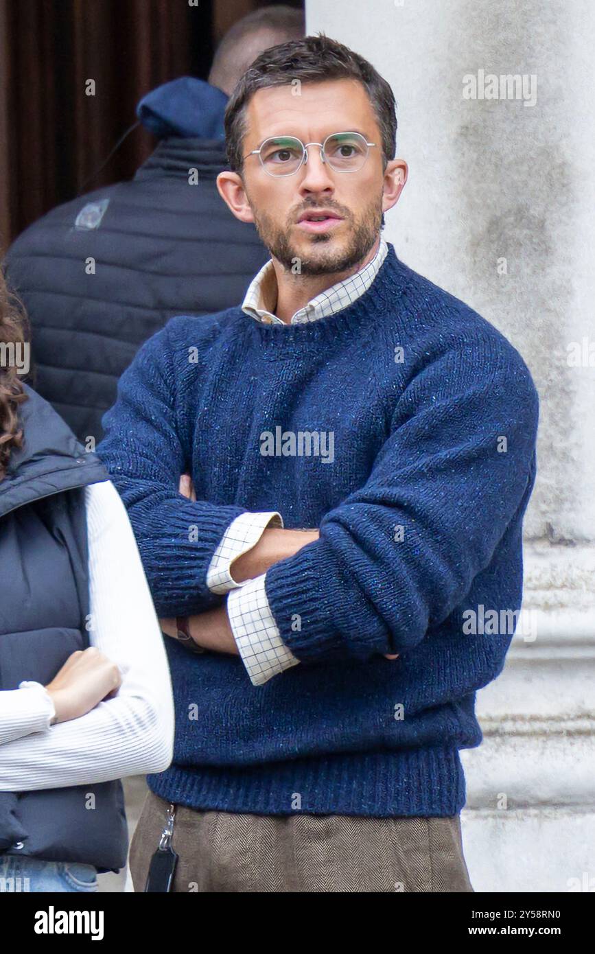 Anthony Bailey Commences Filming on Jurassic Park Stock Photo - Alamy