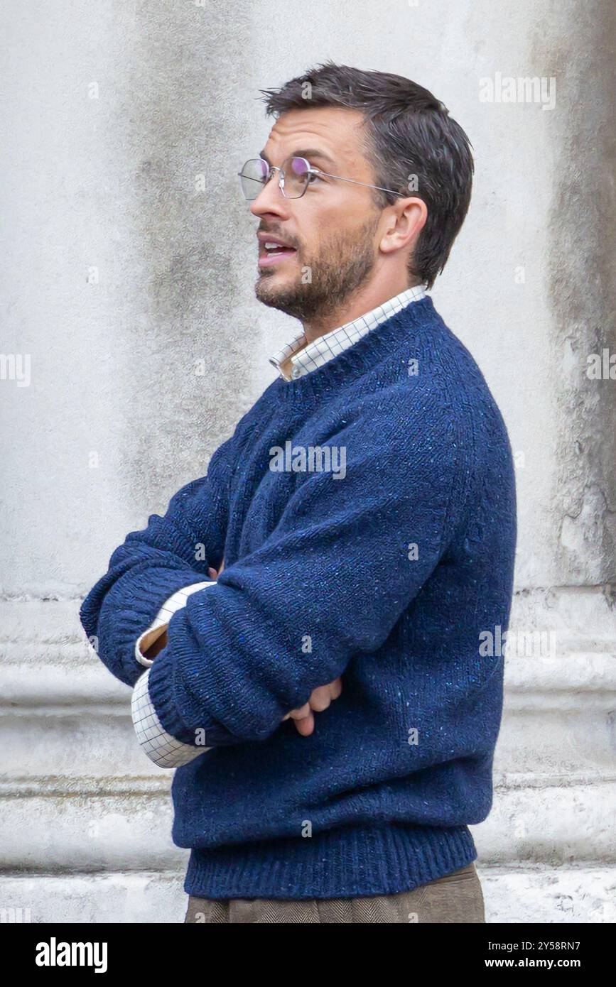 Anthony Bailey Commences Filming on Jurassic Park Stock Photo - Alamy