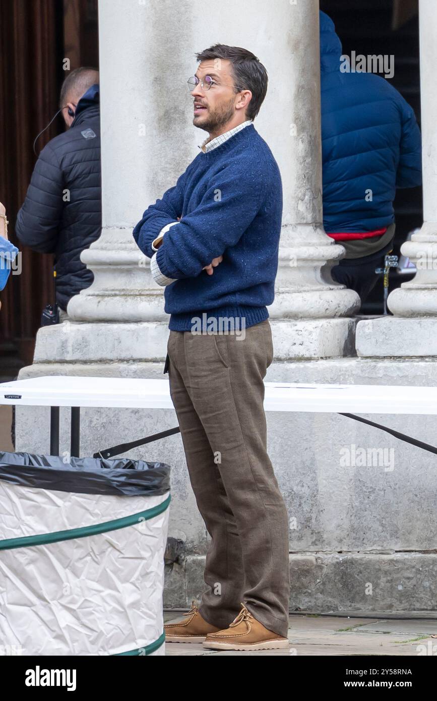 Anthony Bailey Commences Filming on Jurassic Park Stock Photo - Alamy