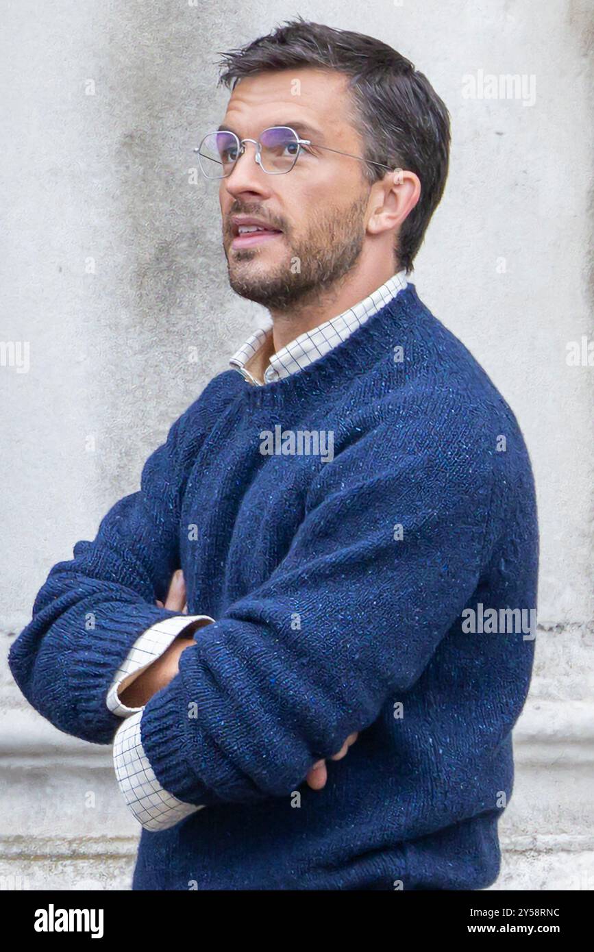 Anthony Bailey Commences Filming on Jurassic Park Stock Photo - Alamy