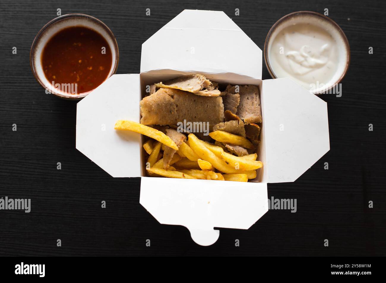 Kebab box hi-res stock photography and images - Alamy