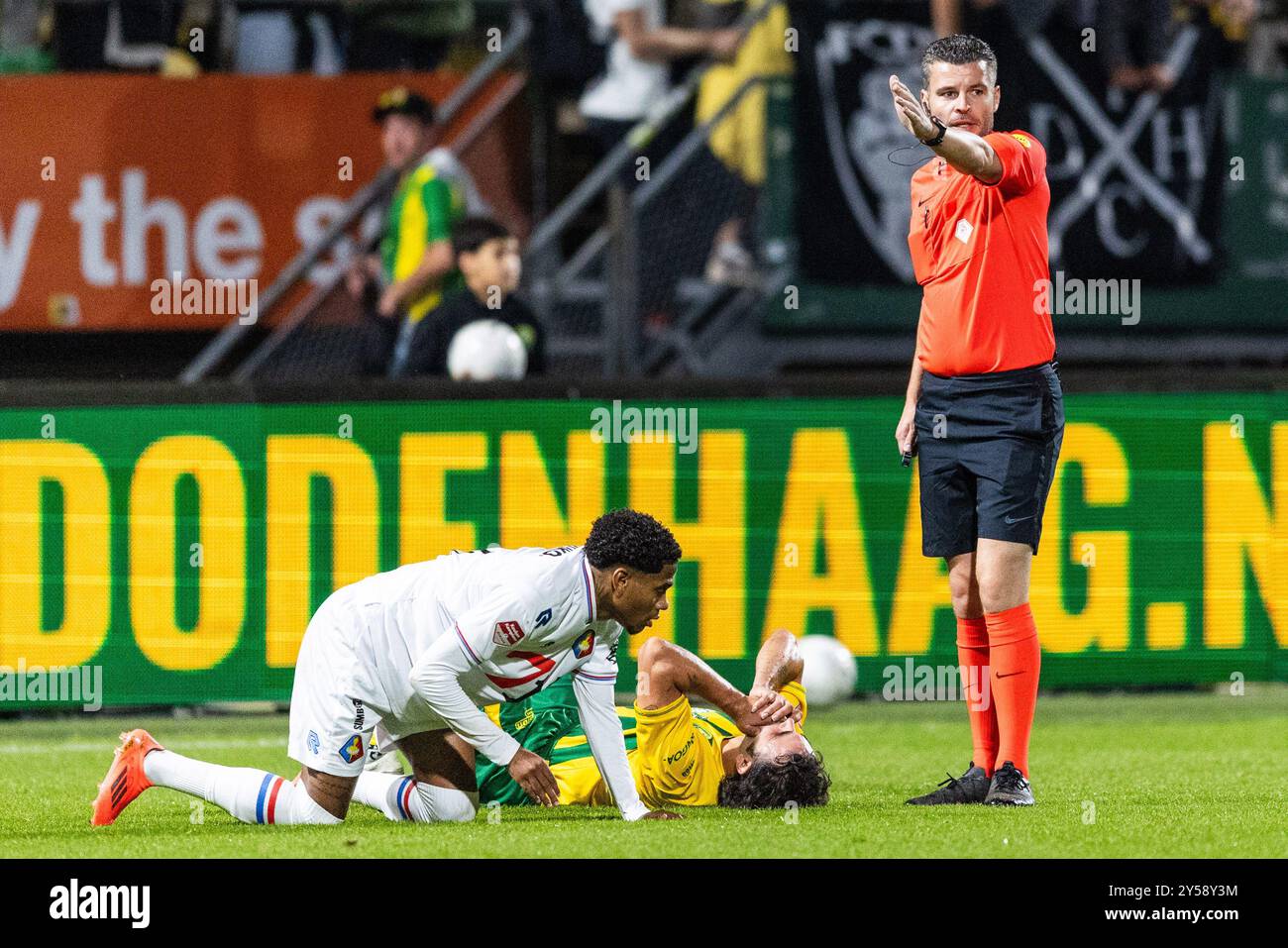 DEN HAAG, 20-09-2024, Bingoal Stadium. Dutch Football, Keuken Kampioen ...