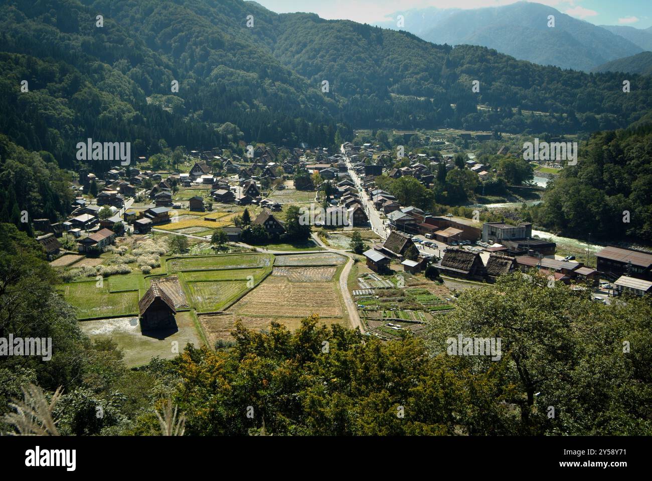 Historical village of Shirakawa-go (added to Unesco's World Heritage ...