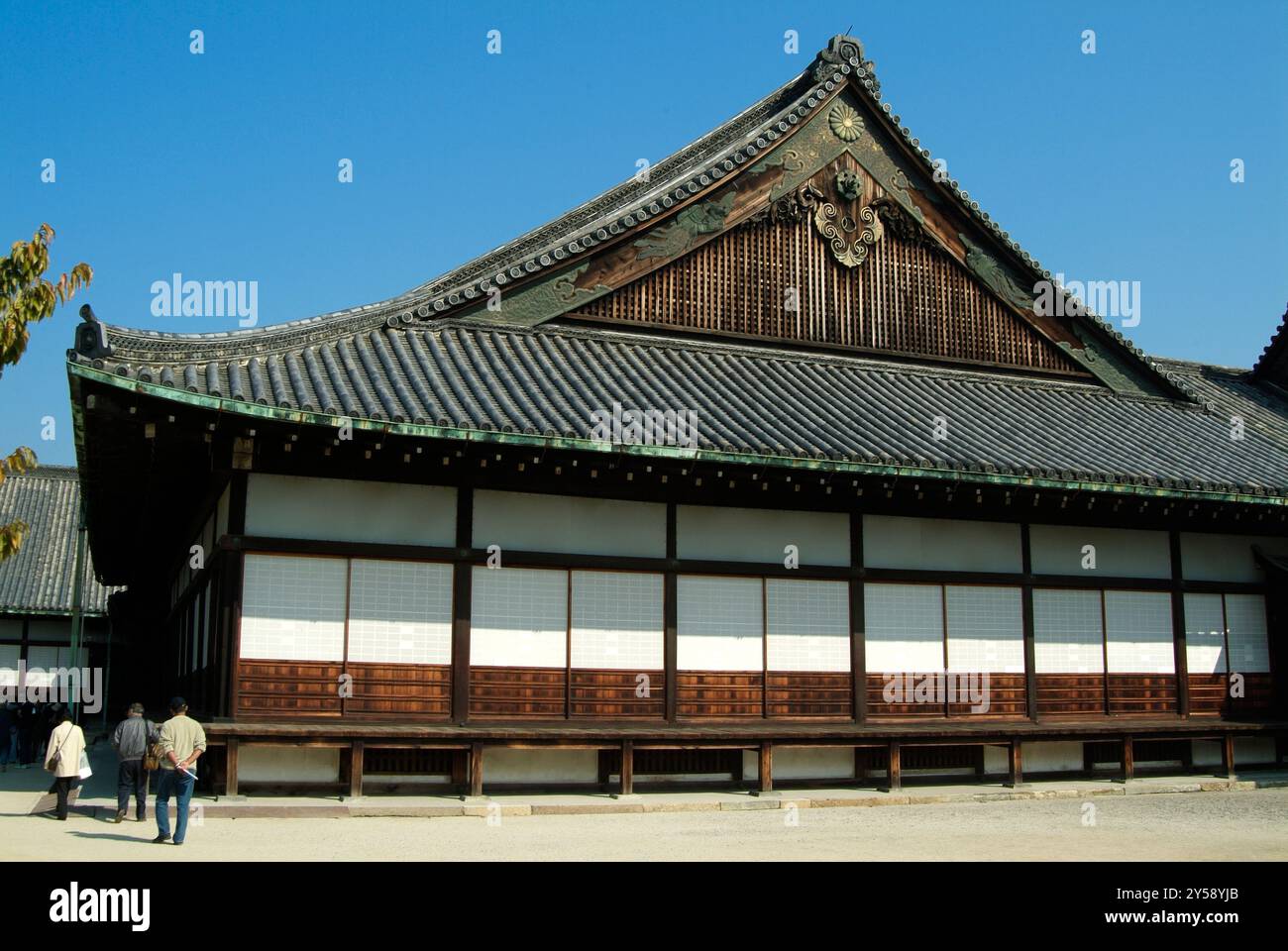 Ninomaru Palace (1524-1626, built by Iemitsu, the third shogun Tokugawa ...