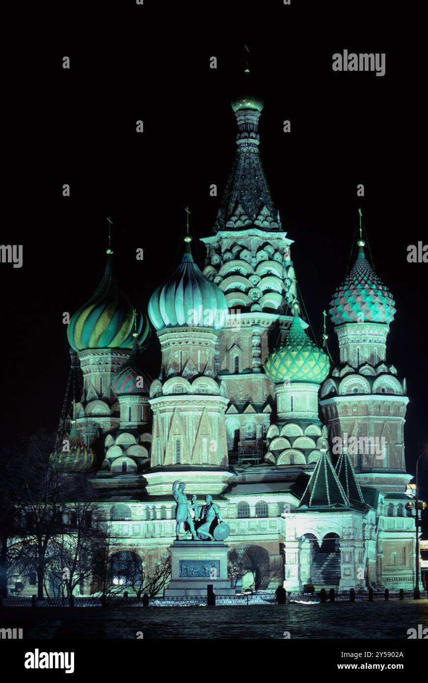 Saint Basil's Cathedral. Orthodox church, built in 16th century by ...