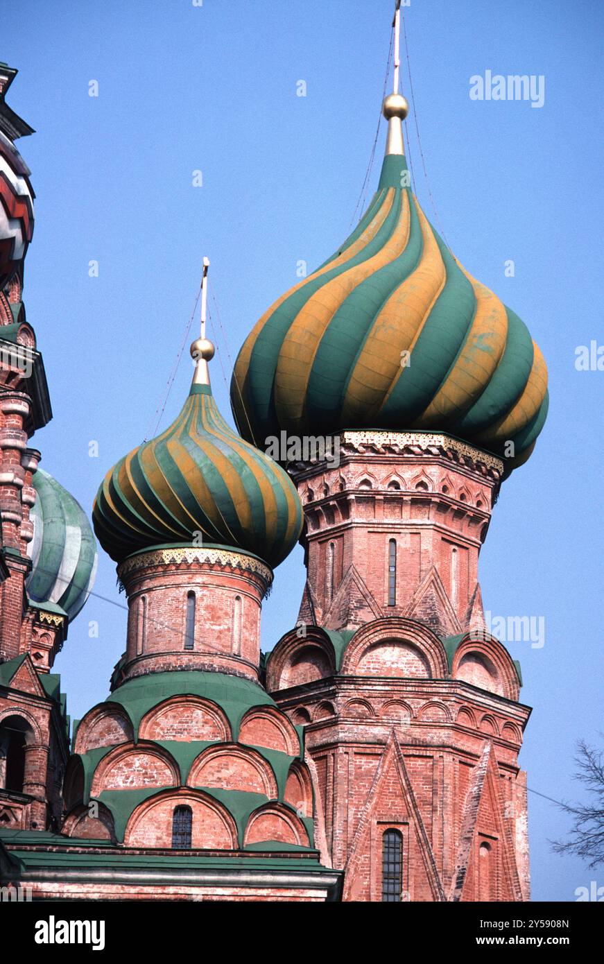 Saint Basil's Cathedral. Orthodox church, built in 16th century by ...