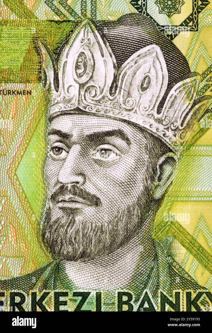 One manat banknote hi-res stock photography and images - Alamy