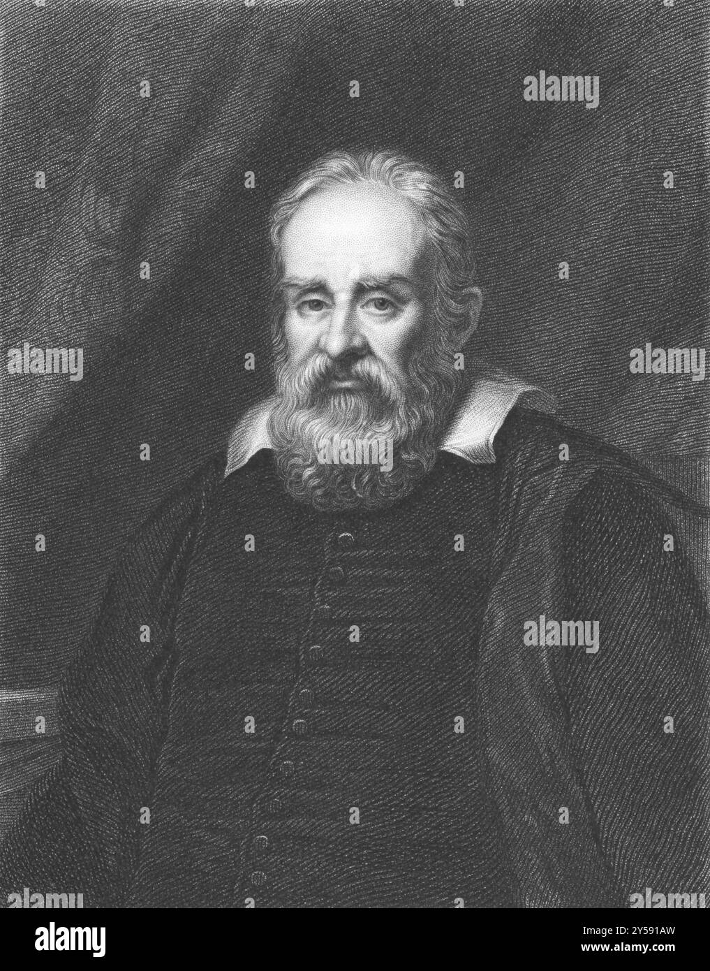 Historical italian scientists hi-res stock photography and images - Alamy