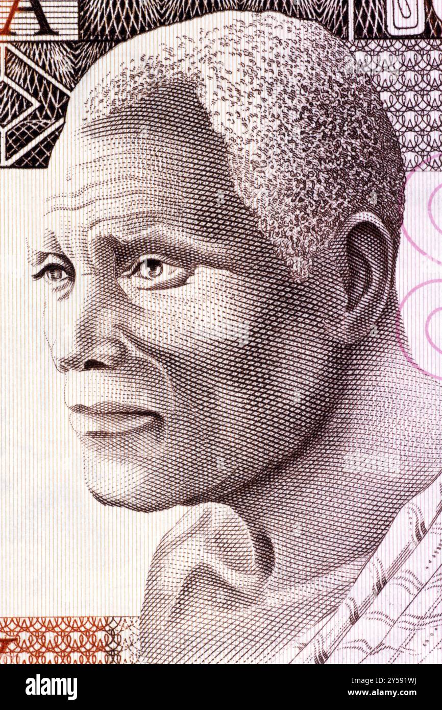 Oil man on 50 Cedis 1980 Banknote from Ghana Stock Photo - Alamy