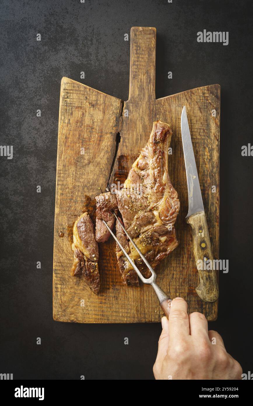 Aged meats hi-res stock photography and images - Alamy