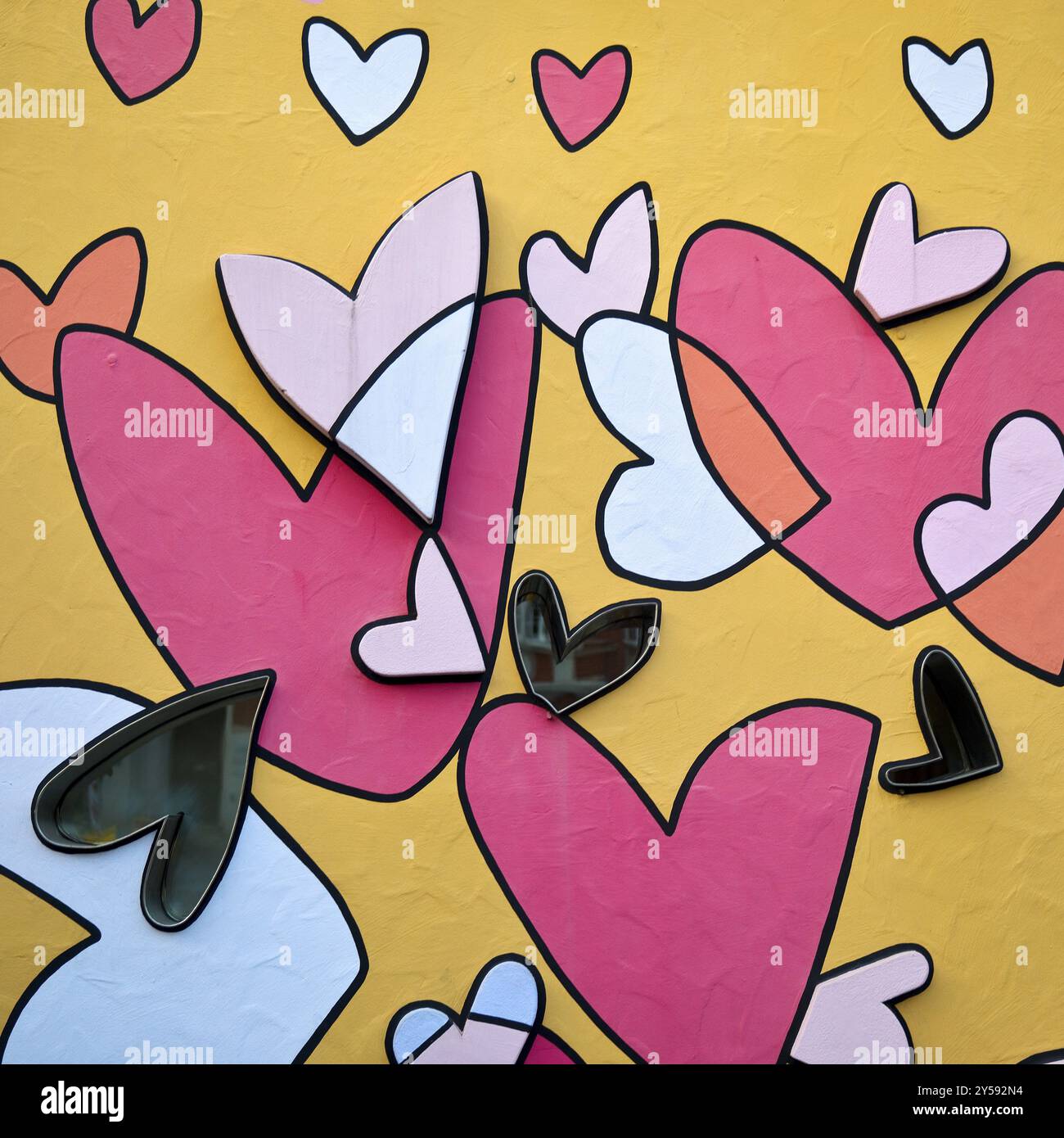 Happy Rizzi House, designed by the artist James Rizzi in pop art ...