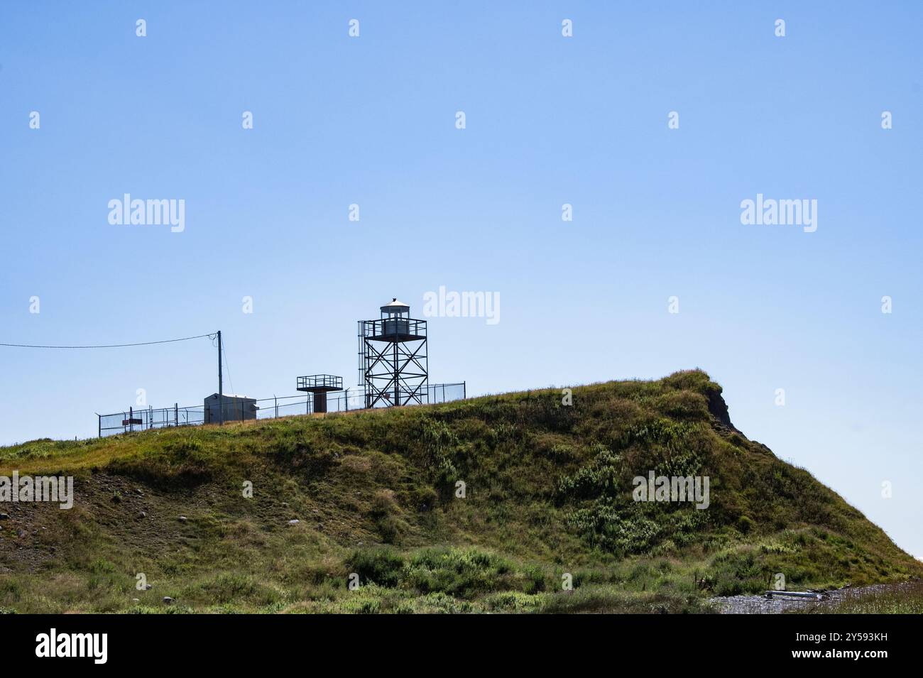 Point Verde Lighthouse in Placentia, Newfoundland & Labrador, Canada ...