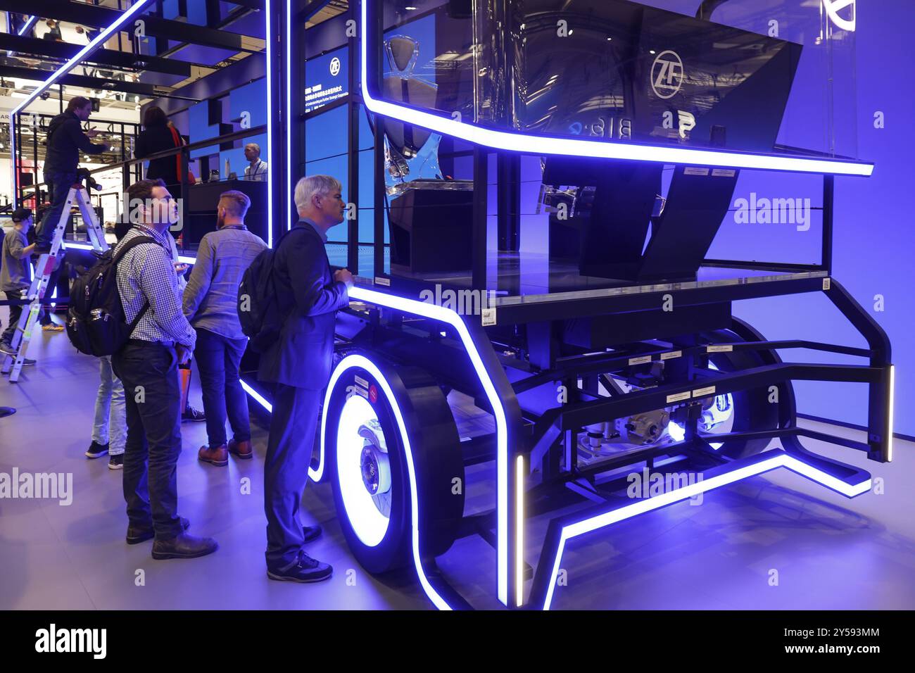 Iaa transportation 2024 hi-res stock photography and images - Alamy
