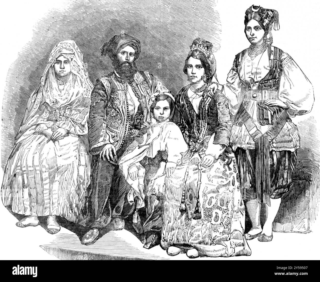 Algerian 1800s hi-res stock photography and images - Alamy