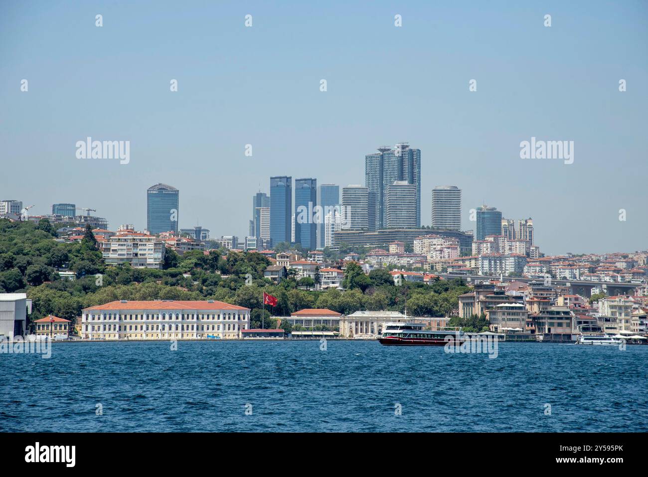 Bosphorus Istanbul Turkey Stock Photo - Alamy