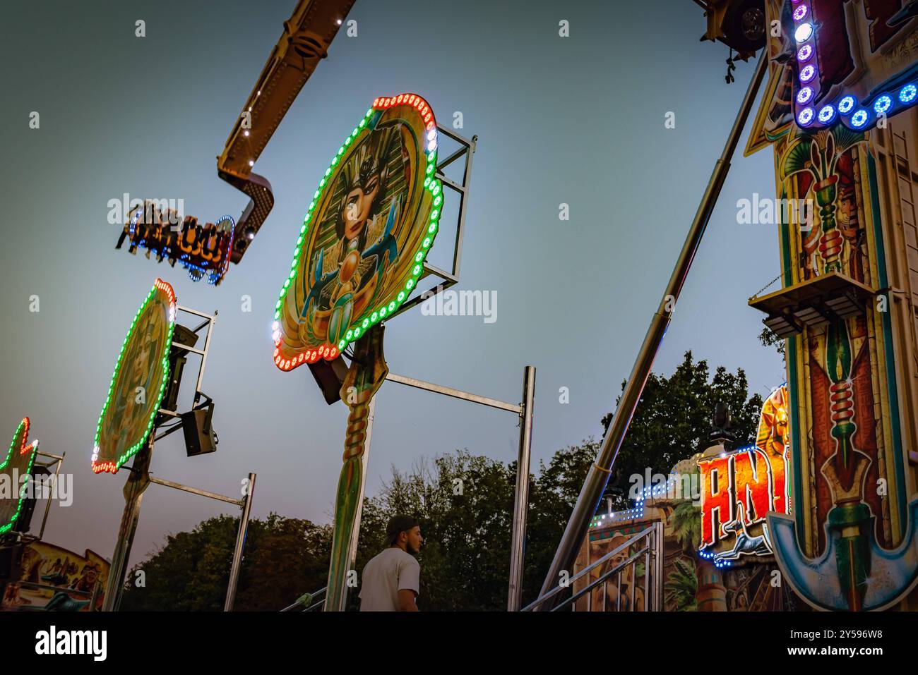 Zentraler Festplatz Rummel