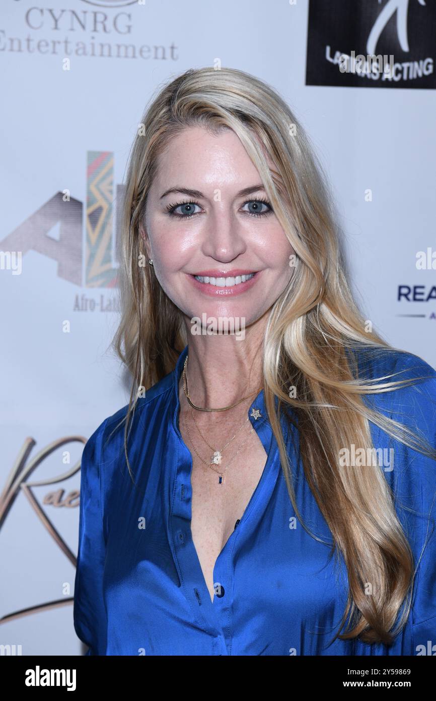 September 19, 2024, Los Angeles, California, USA: JAMIE ANDERSON ...