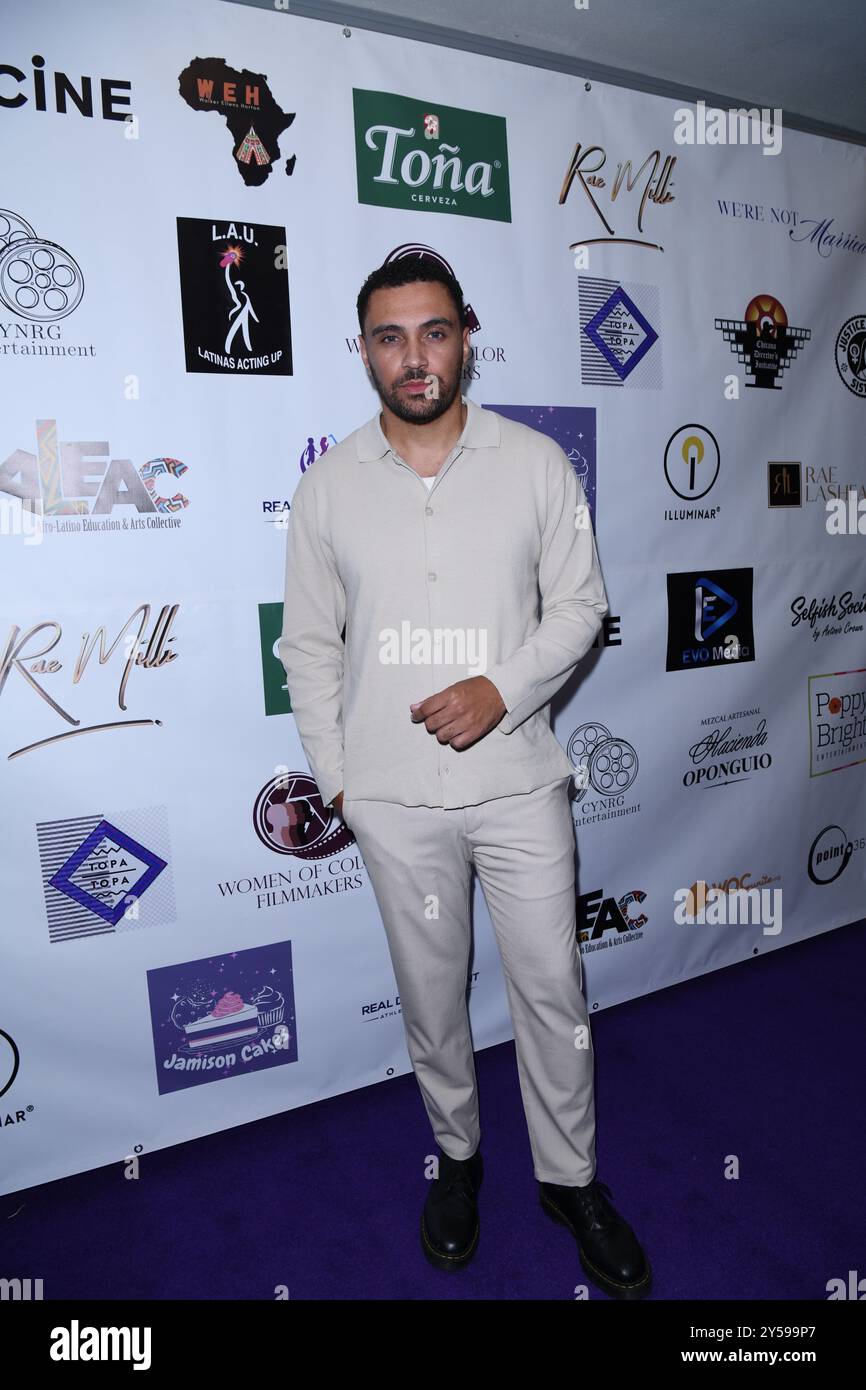 September 19, 2024, Los Angeles, California, USA: MICHAEL MIDDLETON ...