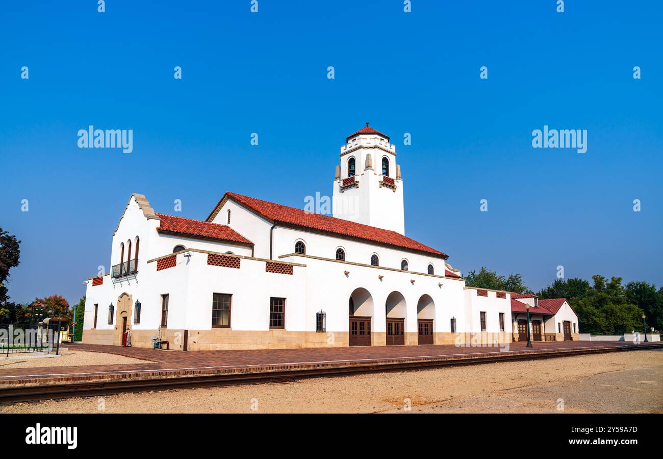 Boise Depot, a historic train station in Boise - Idaho, Northwestern ...
