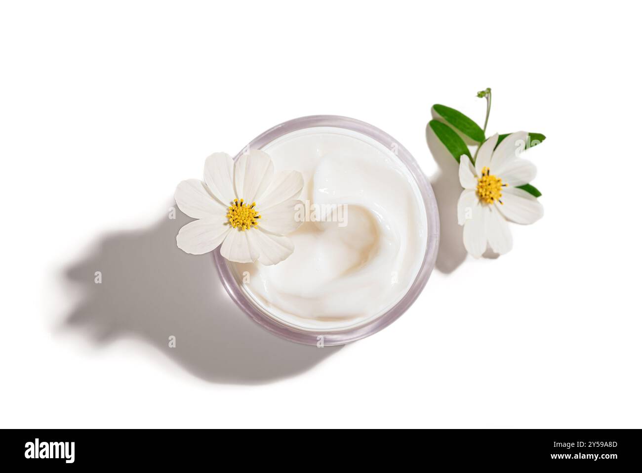 Top view natural moisturizing Cut Out Stock Images & Pictures - Alamy