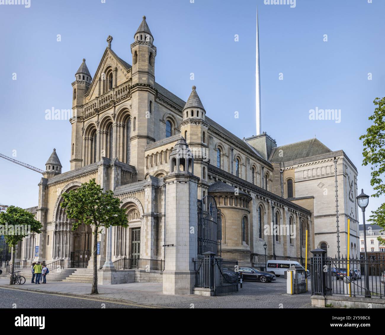 Belfast Cathedral, St Anne?s Cathedral Stock Photo - Alamy