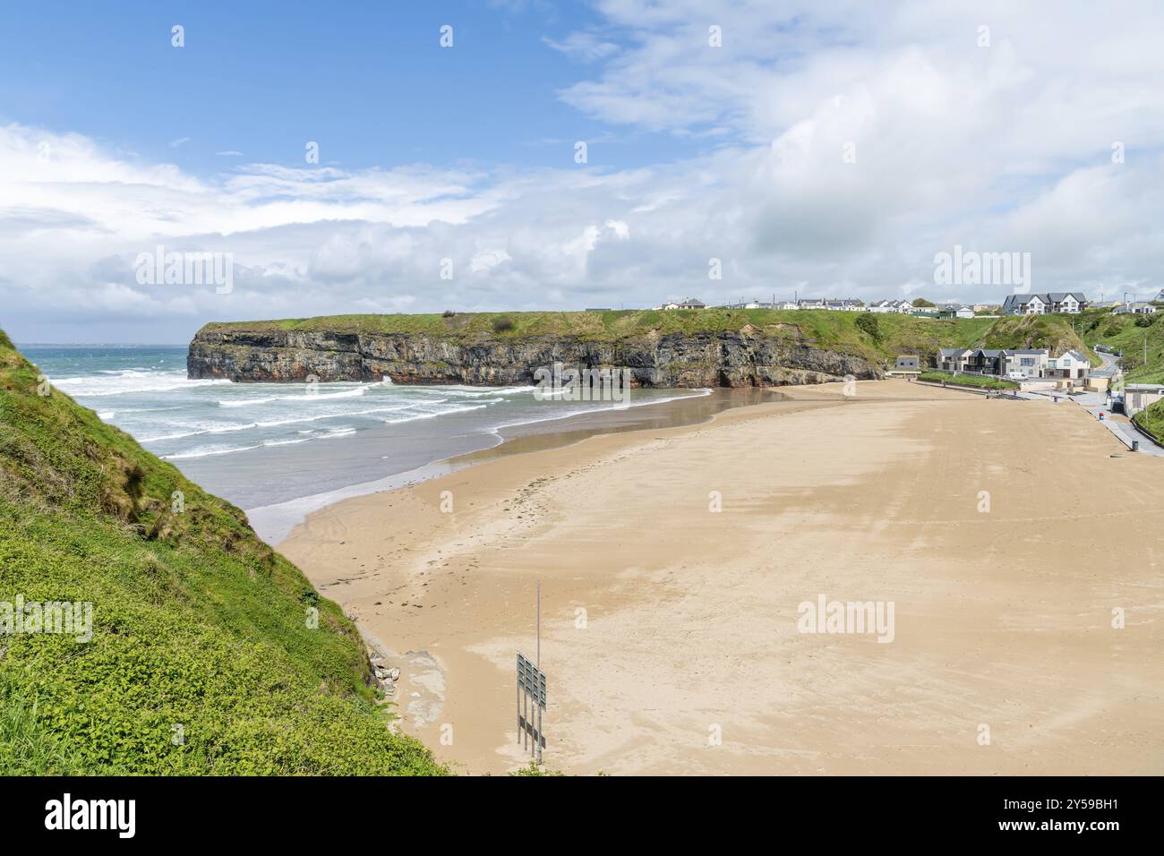 The Womens Beach at Ballybunion in County Kerry, Ireland, Europe Stock ...