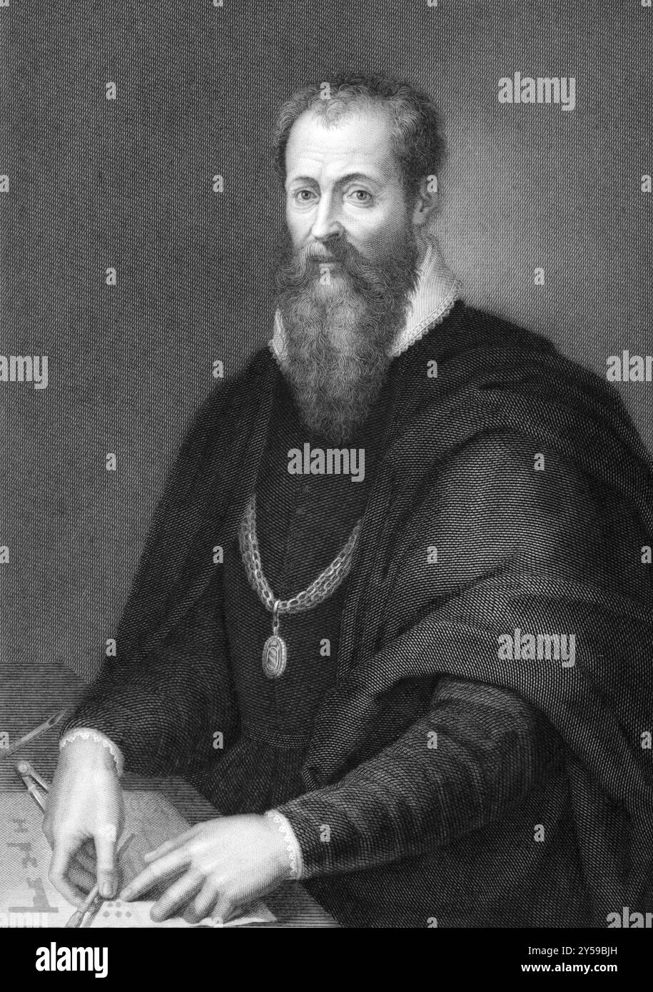 Vasari giorgio 1511 1574 Black and White Stock Photos & Images - Alamy