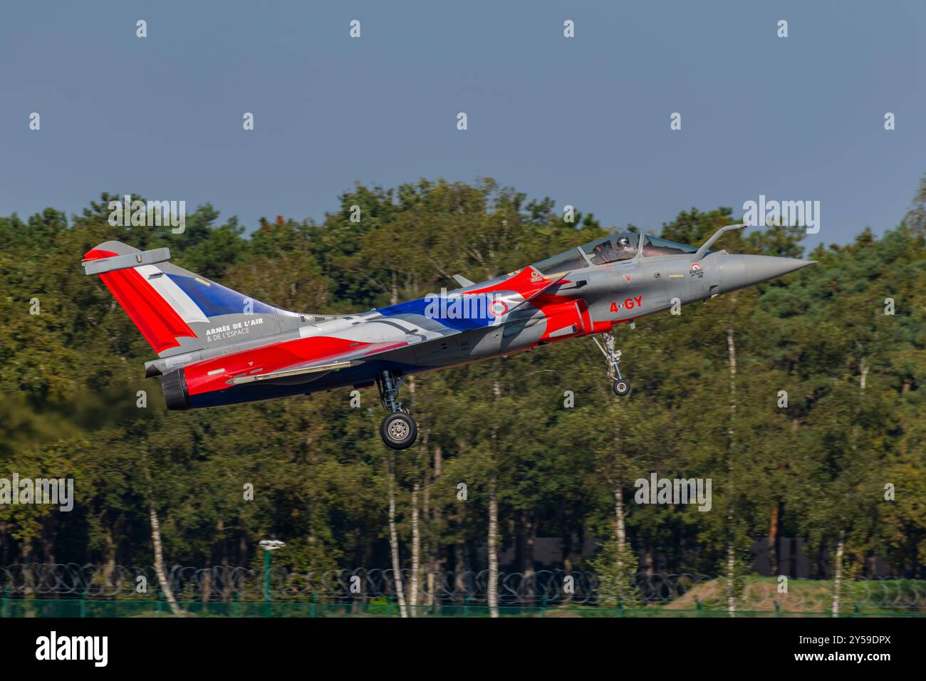 Dassault Rafale at Sanicole Air Show 2024 in Hechtel-Eksel, Belgium ...