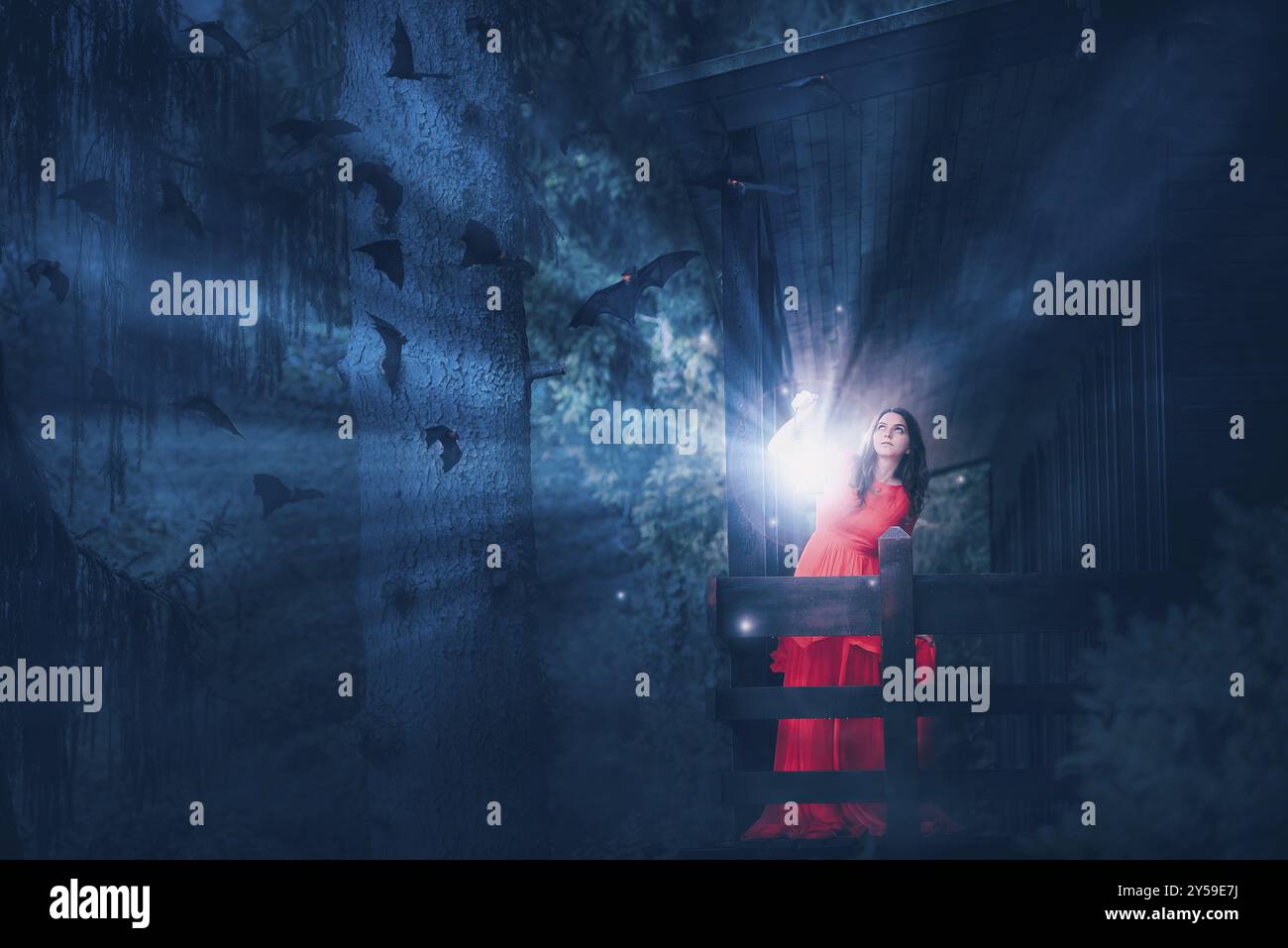 Person holding bats animals hi-res stock photography and images - Alamy