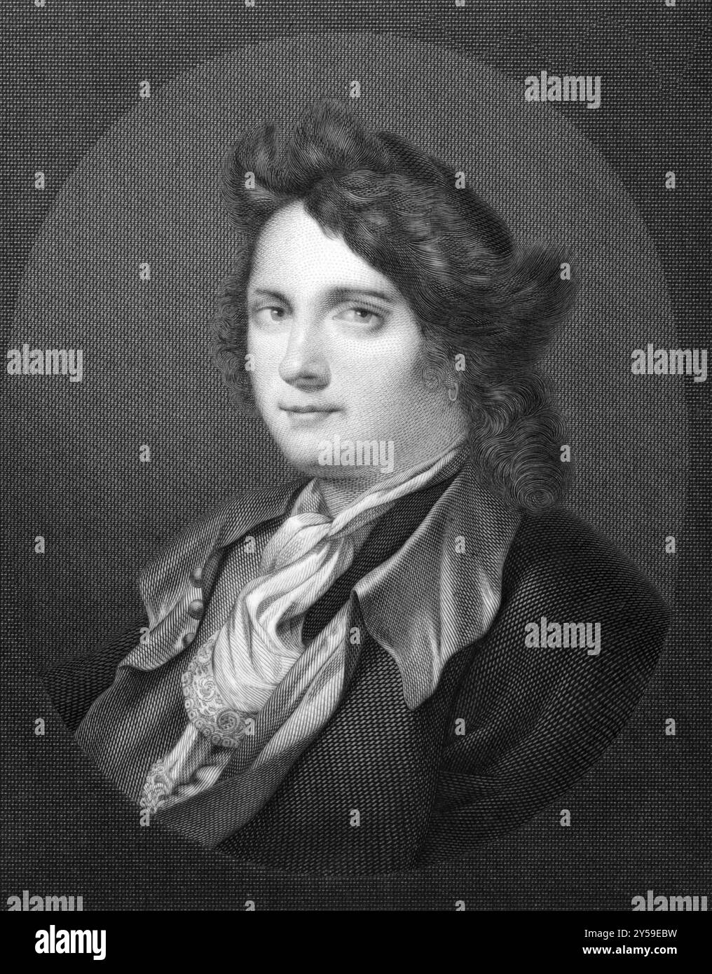 Pierre Muller on copper engraving from 1841. Engraved by A.Lauro from a ...