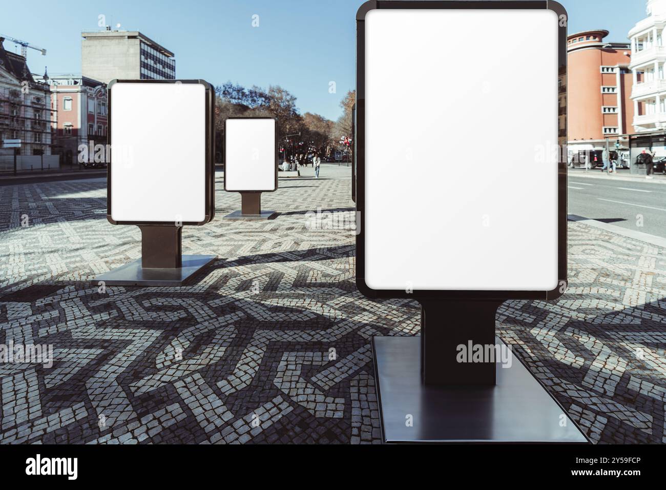Billboards in portugal hi-res stock photography and images - Alamy
